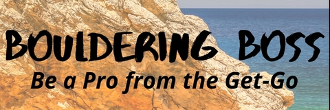 Bouldering Rules: using the Starting and Finishing Holds - Bouldering Boss